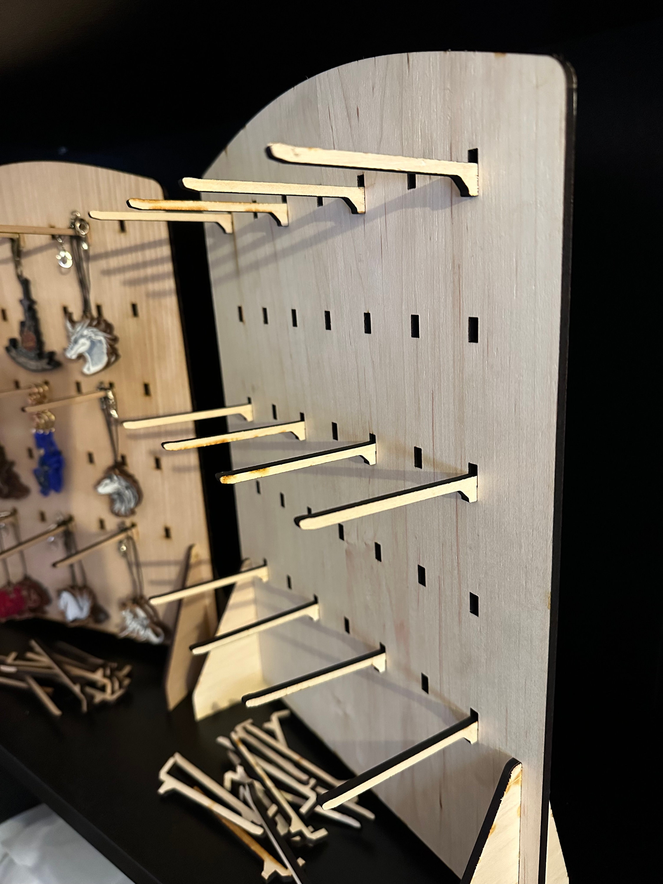 Laser Cut Display Stand, SVG and DFX for Laser Cutting Machine, 4mm 6mm ...