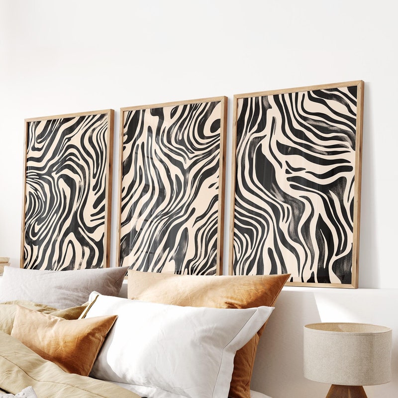 Zebra Decor - Etsy