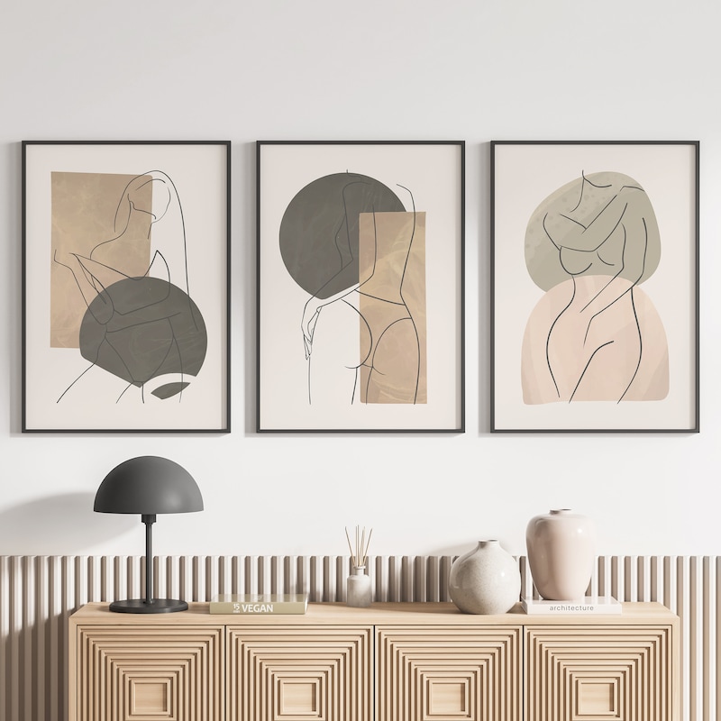 Minimalist Line Art - Etsy