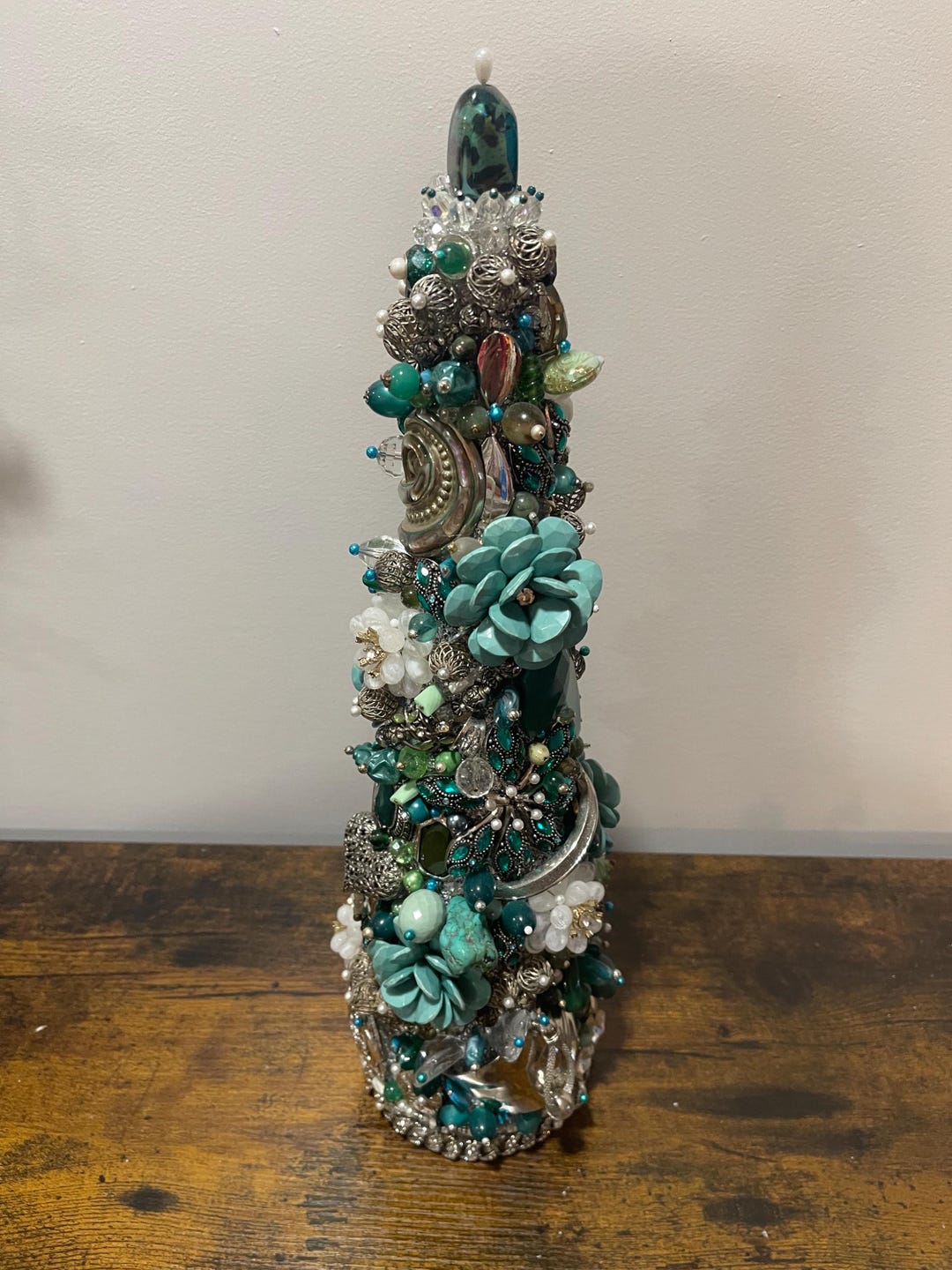 Vintage Costume Jewelry Tree - Etsy