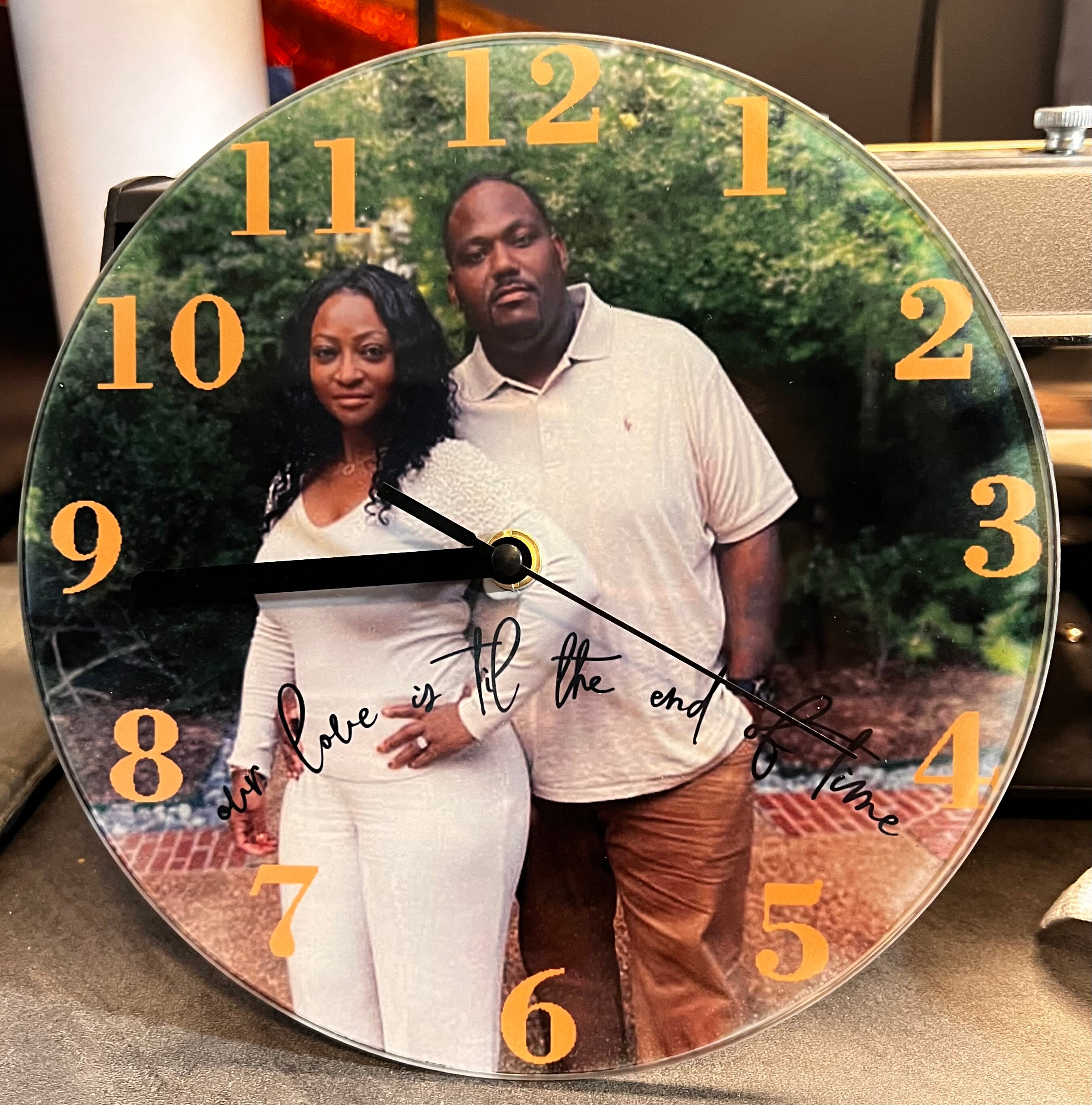 SUBLIMATIONS CLOCK - Etsy