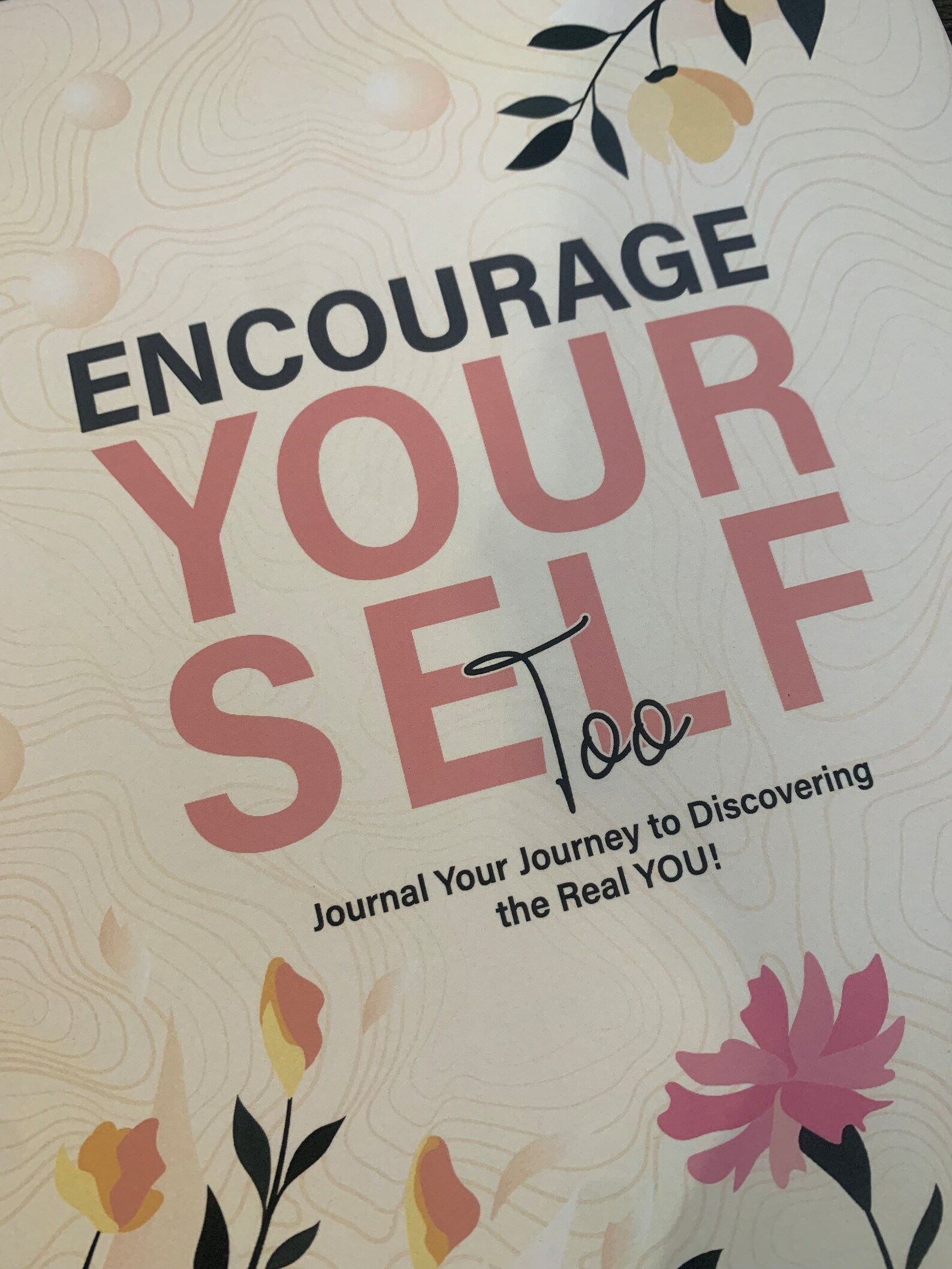 Encourage Yourself Too! - Etsy