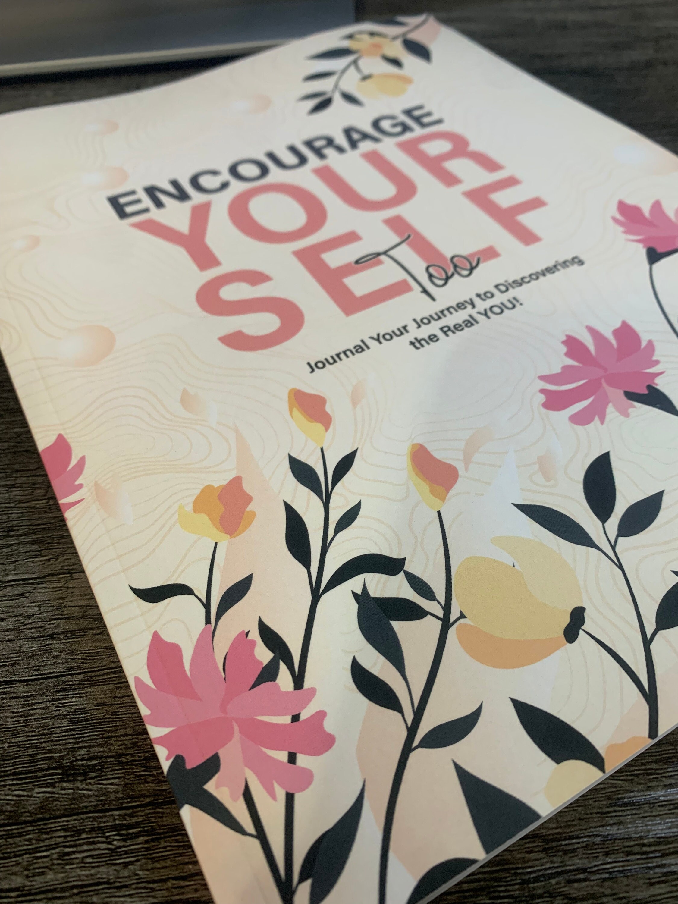 Encourage Yourself Too! - Etsy