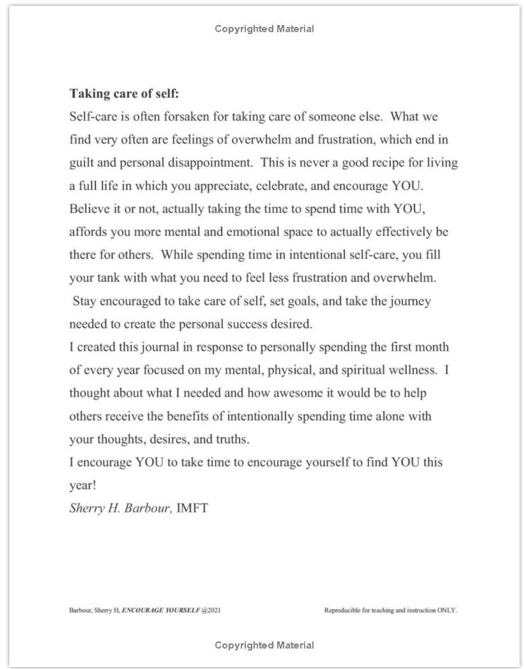 Encourage Yourself Too! - Etsy