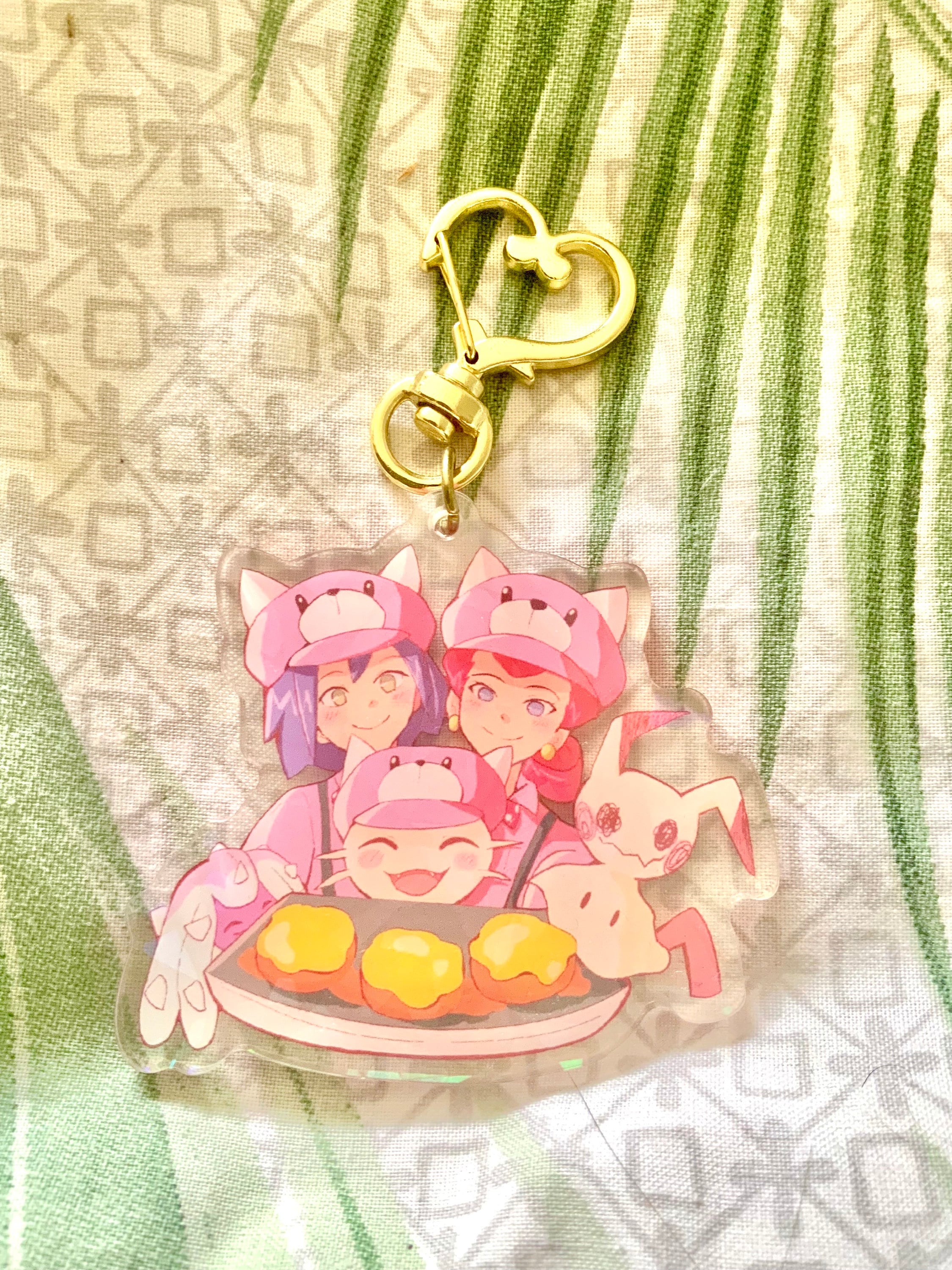 Alola Team Rocket Acrylic Charm 2.5 ‘’ - Etsy