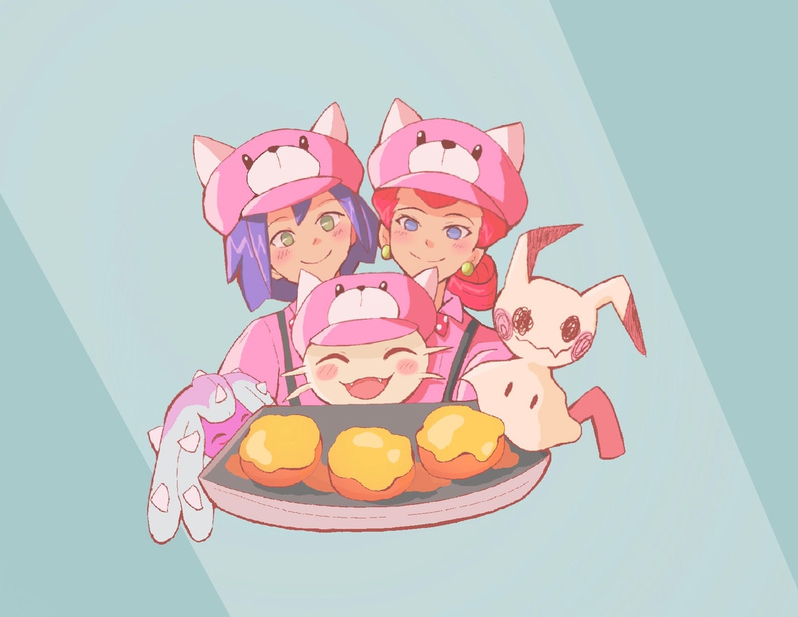 Alola Team Rocket Acrylic Charm 2.5 - Etsy