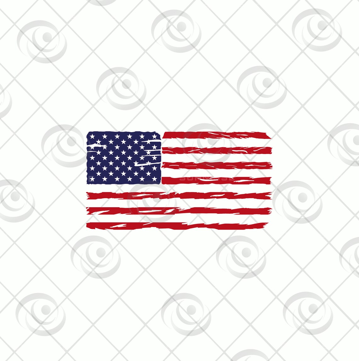 Tattered Flag Image Digital Download, SVG, Cricut, Silhouette, PNG, PDF ...