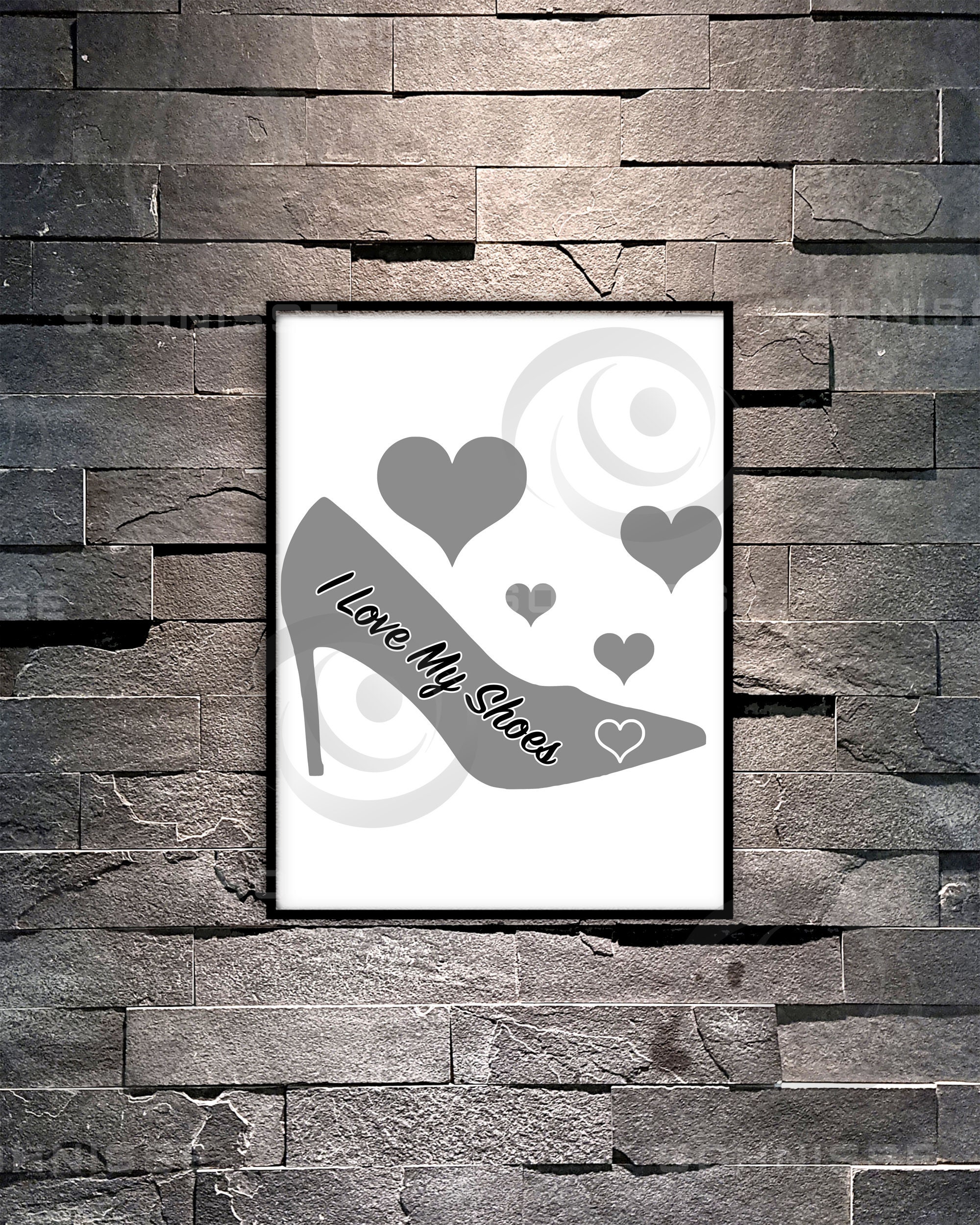I Love My Shoes Image Digital Download SVG Cricut - Etsy