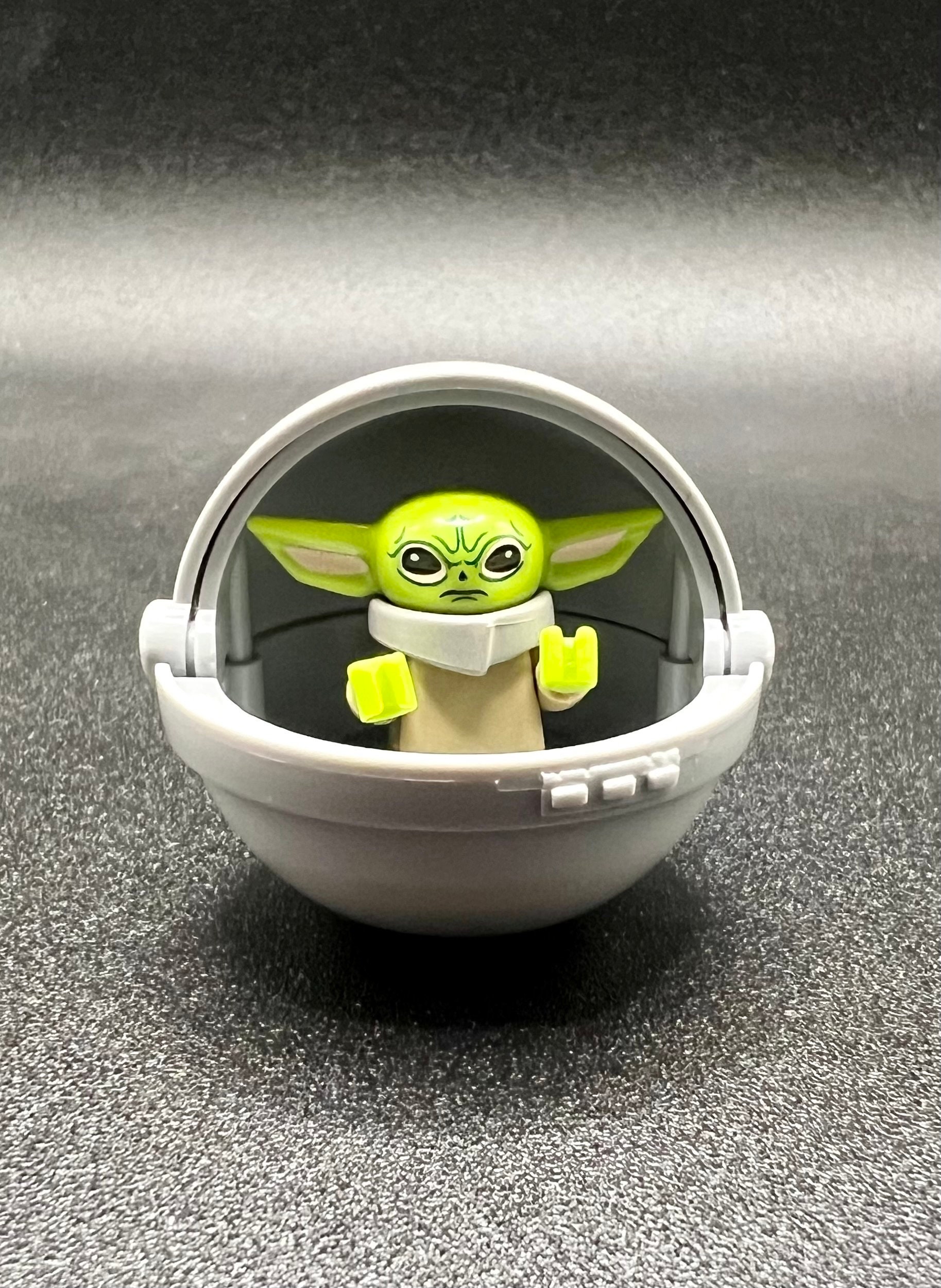 Grogu Baby Yoda Minifigure in Pods Set of 3 / Grogu Baby Yoda - Etsy ...