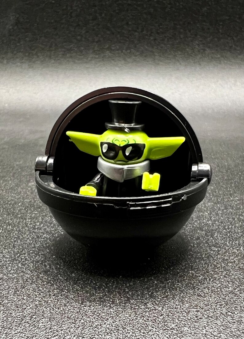 Grogu Baby Yoda Minifigure in Pods Set of 3 / Grogu Baby Yoda - Etsy