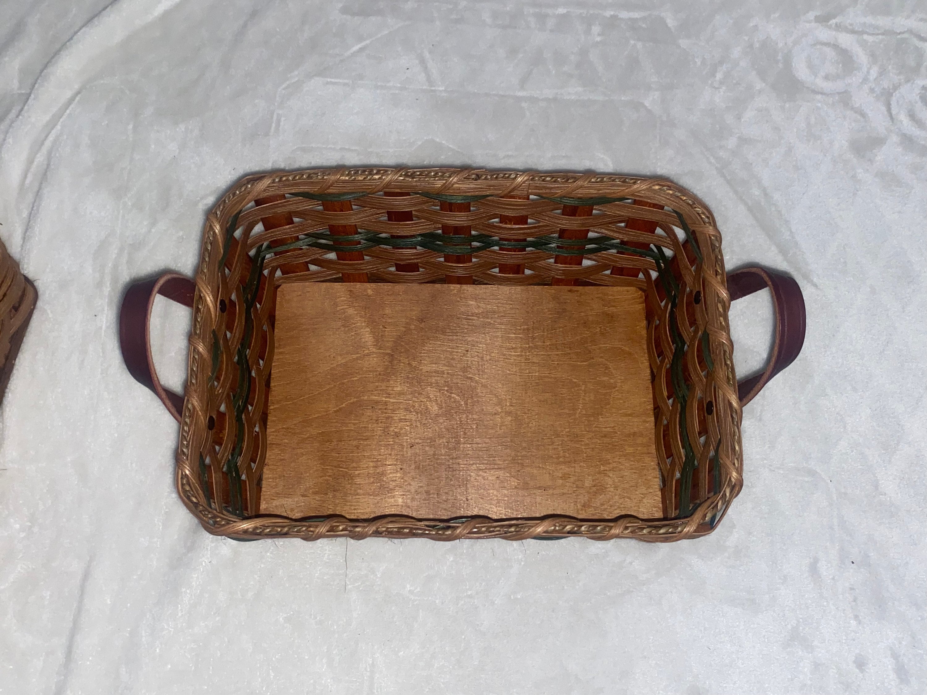 Rectangle Amish Basket by Michigan Amish Store - Etsy