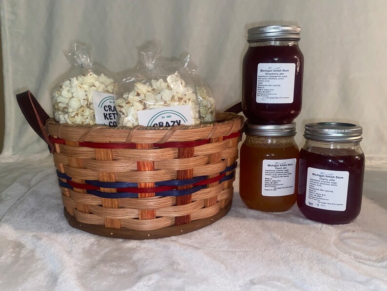 Amish Gift Basket #3 - Etsy