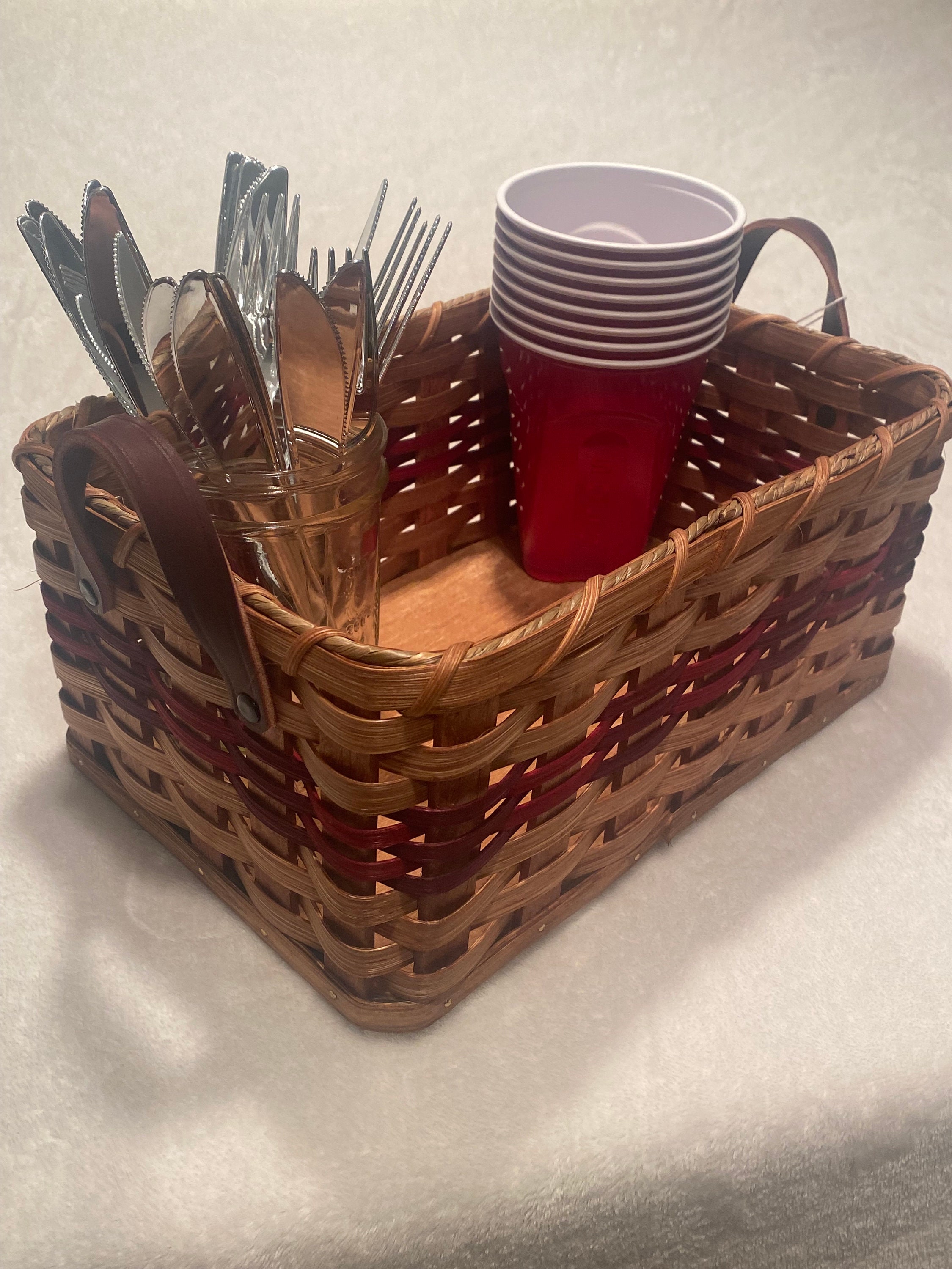 Rectangle Amish Basket by Michigan Amish Store - Etsy