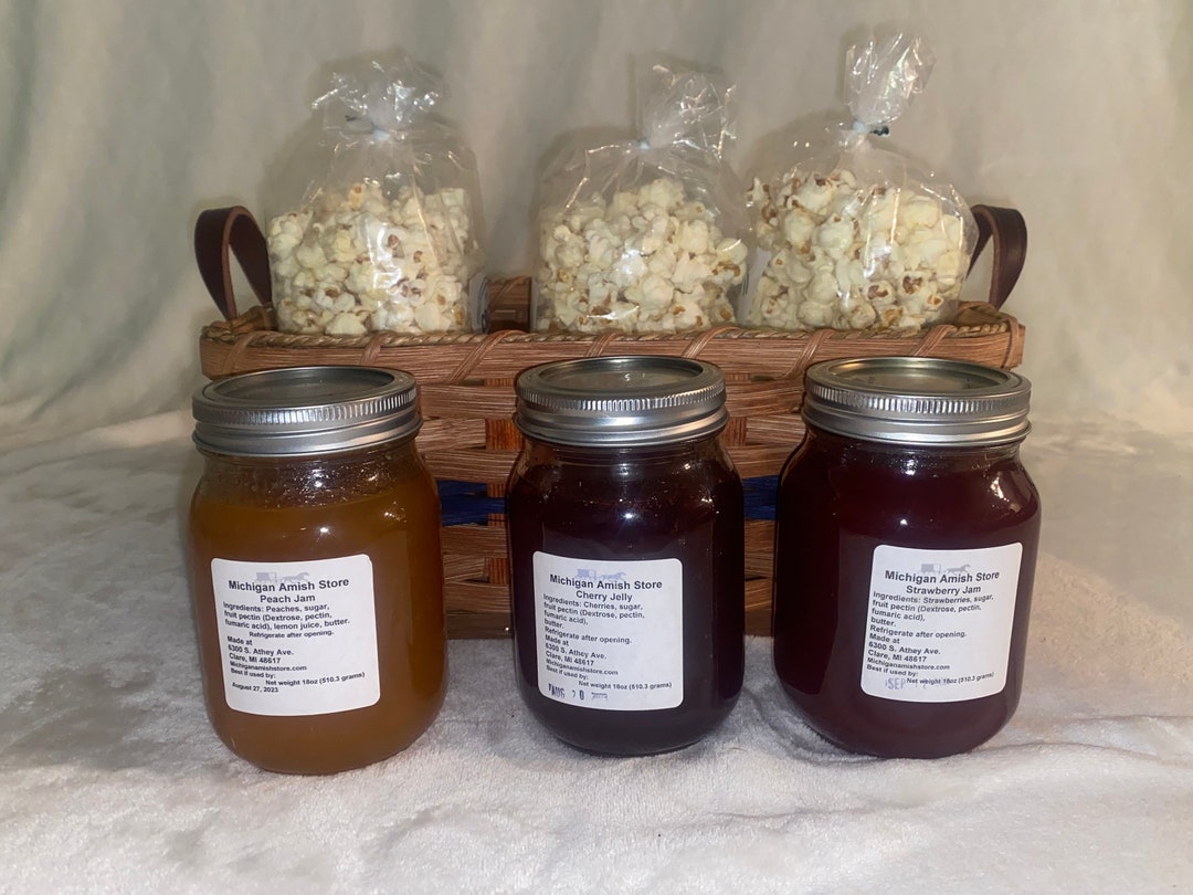 Amish Gift Basket #3 - Etsy