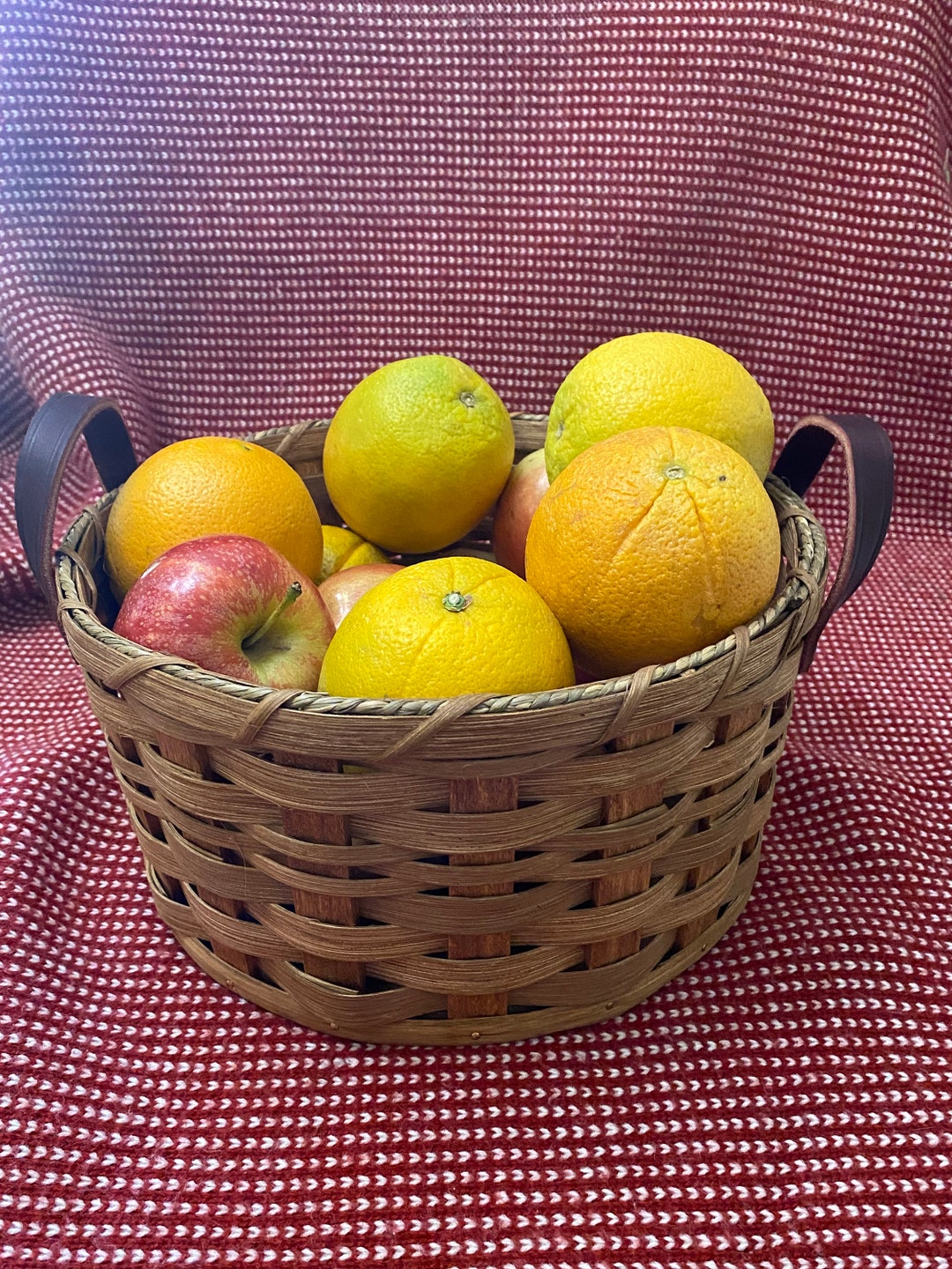 Circle Amish Basket - Etsy