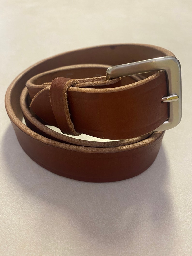 Amish Made 100% Leather Belt - Etsy