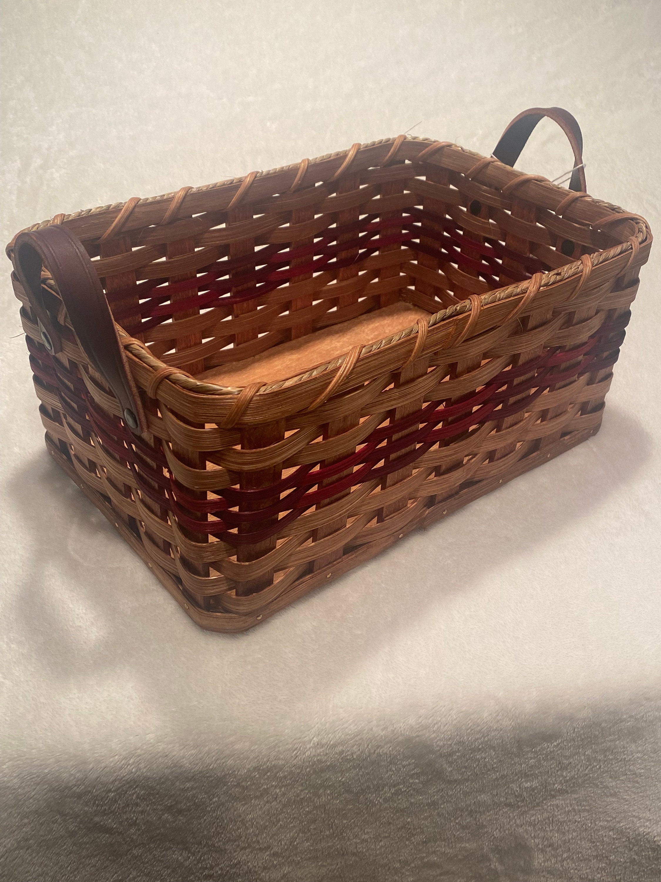 Rectangle Amish Basket by Michigan Amish Store - Etsy