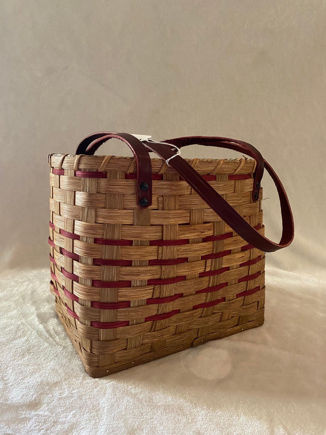 Amish Farmers Market Basket - Handmade by Michigan Amish Store - Etsy