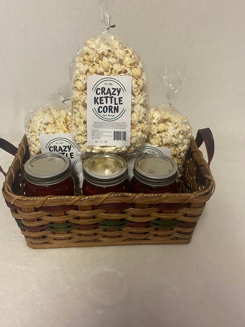 Amish Gift Basket #3 - Etsy