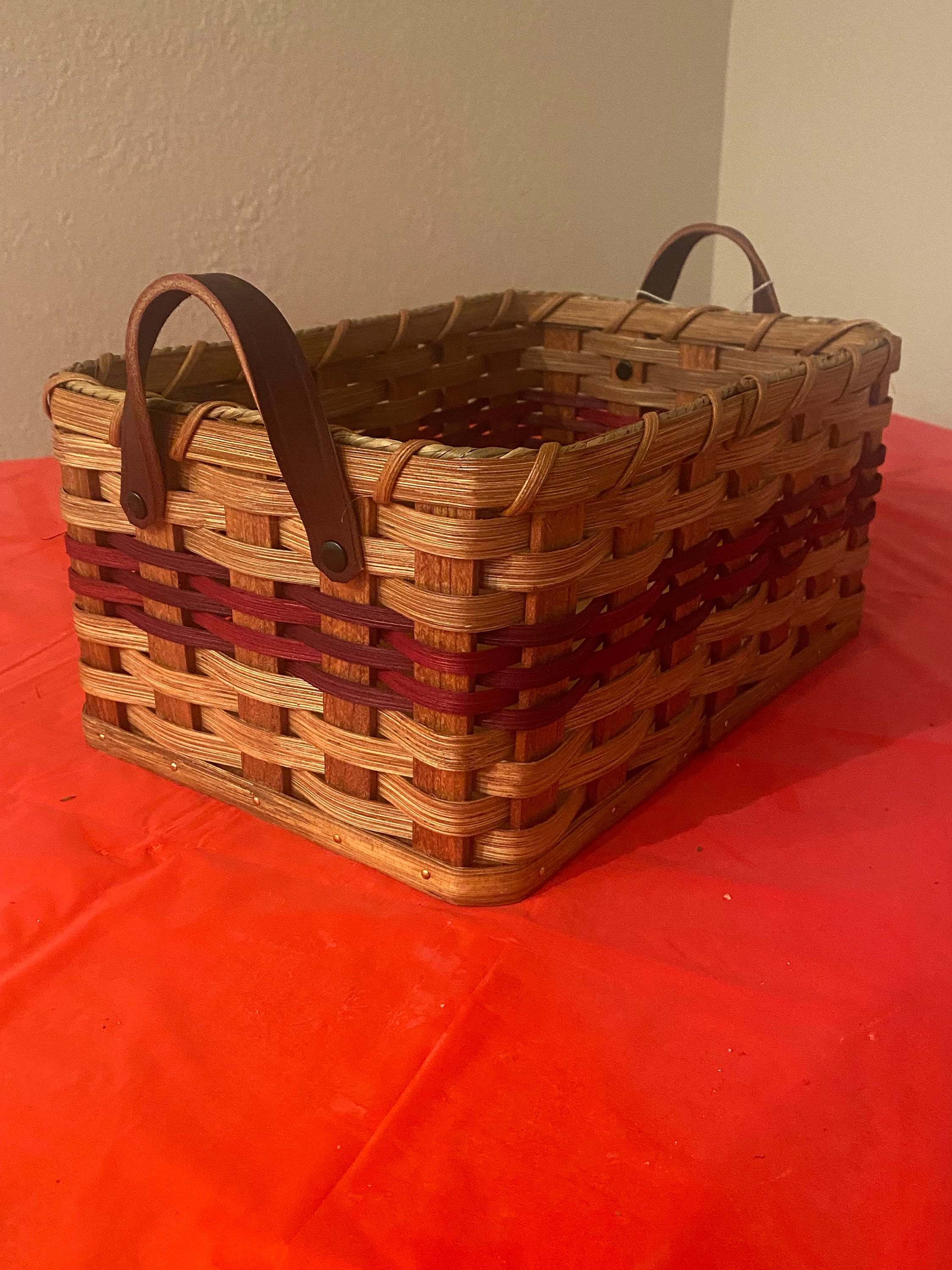 Rectangle Amish Basket by Michigan Amish Store - Etsy