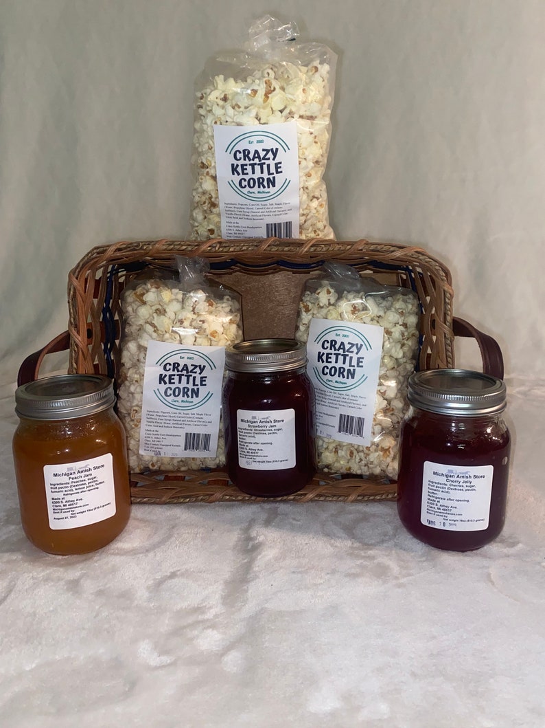 Amish Gift Basket #3 - Etsy