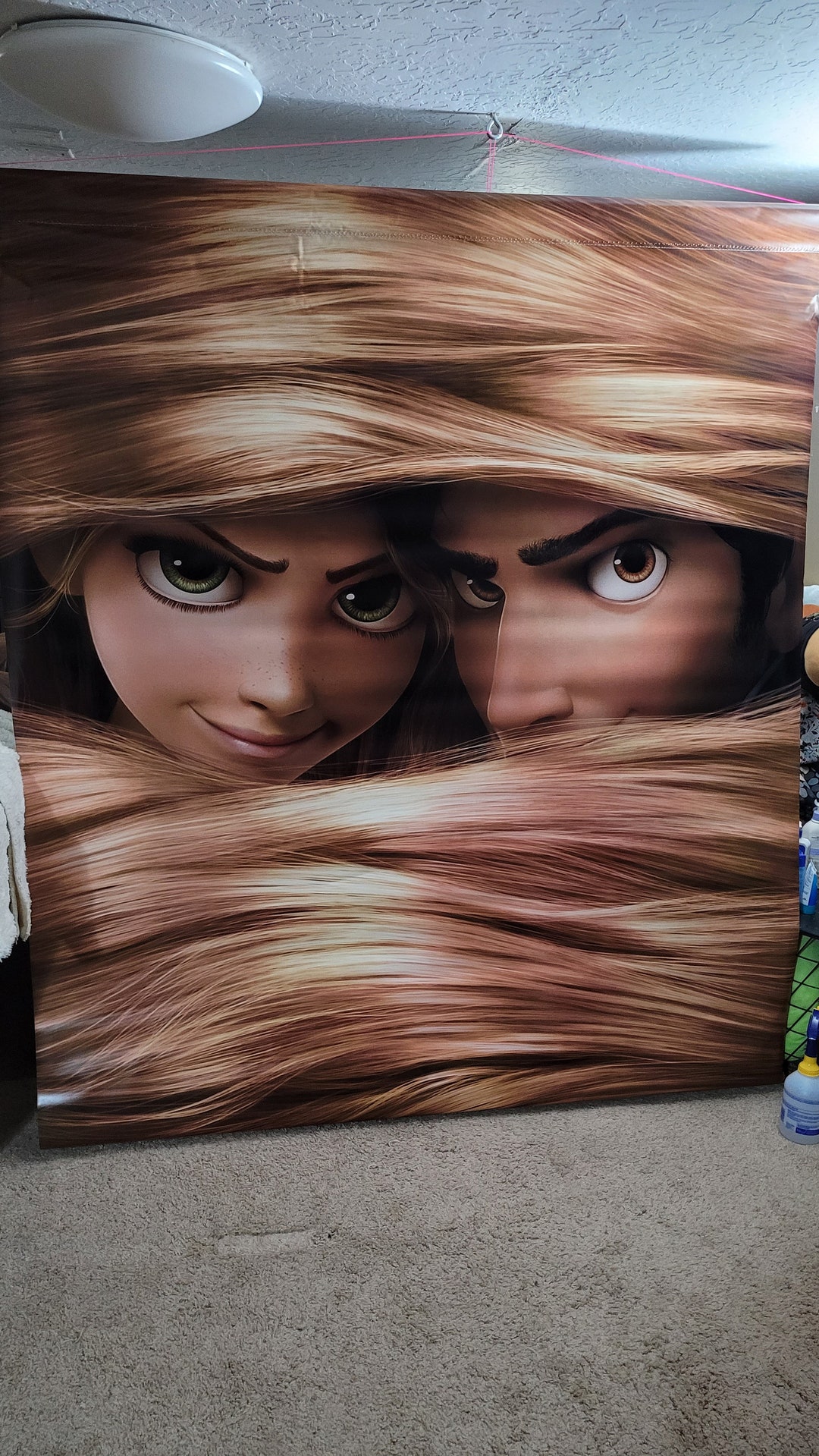 Tangled/secretariat Movie Theater Banner - Etsy