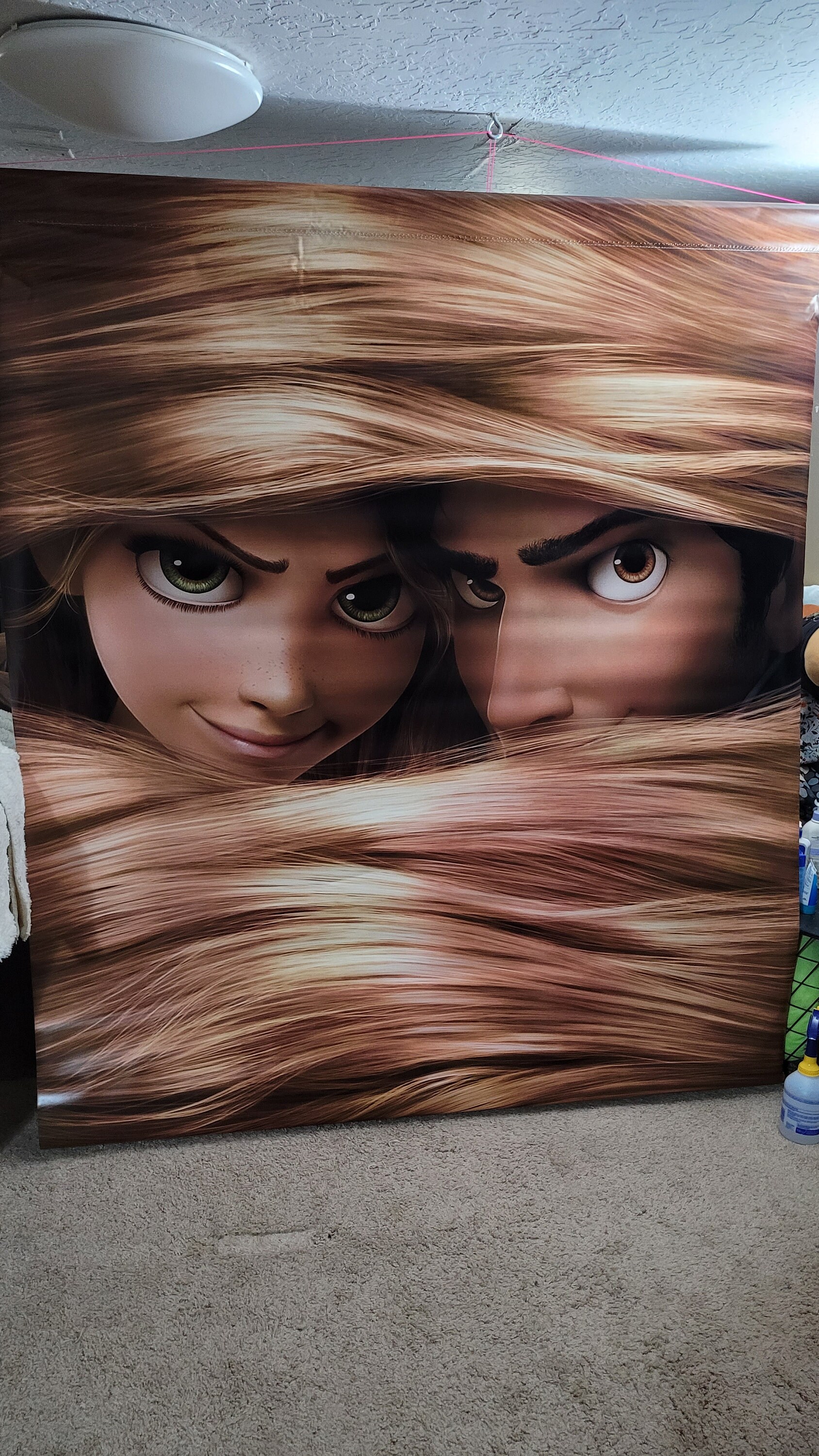 Tangled/secretariat Movie Theater Banner - Etsy