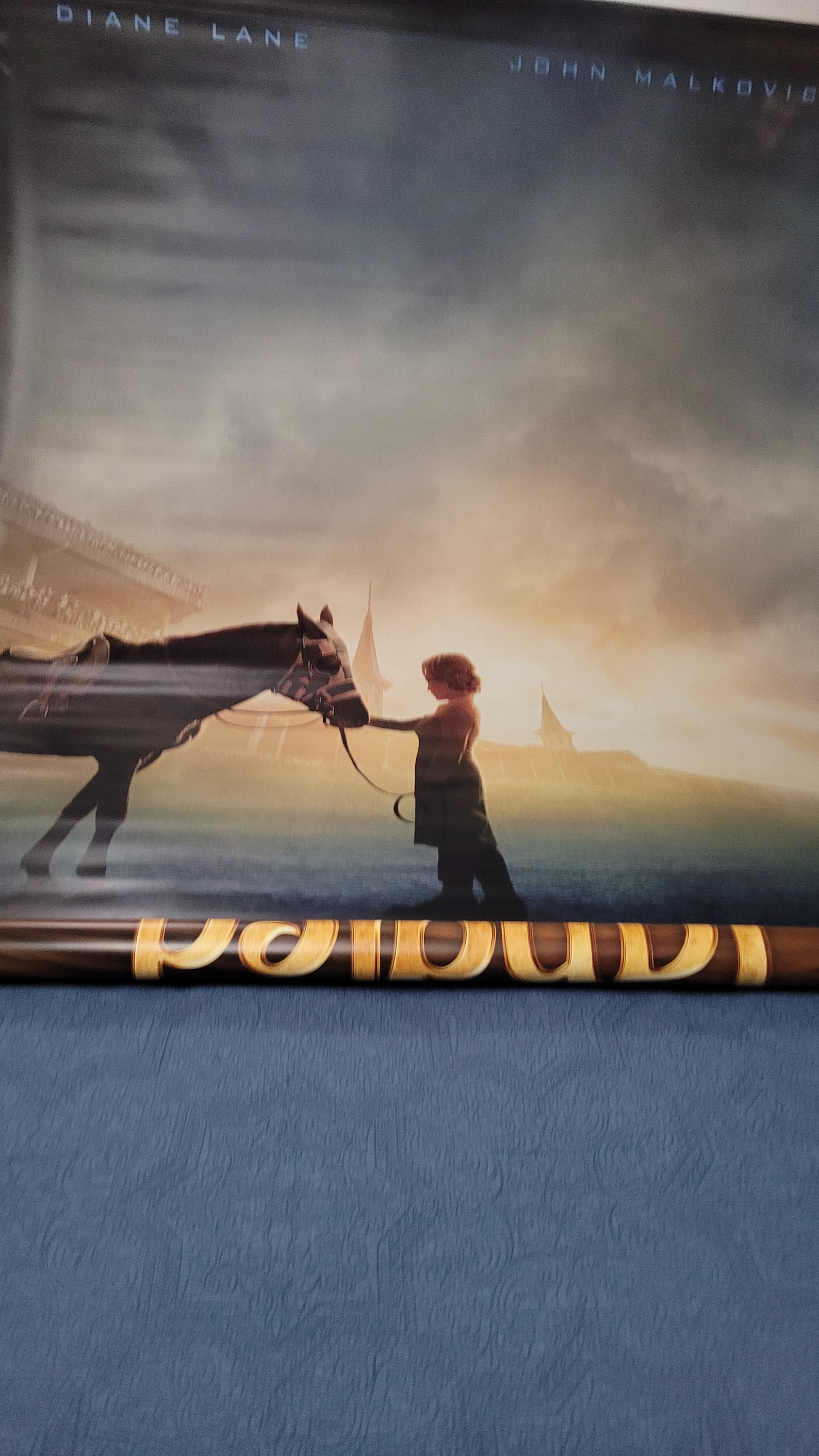 Tangled/secretariat Movie Theater Banner - Etsy