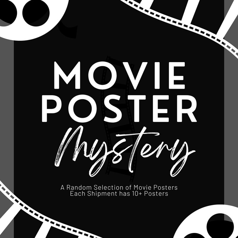 Vintage Movie Mystery Box - Etsy