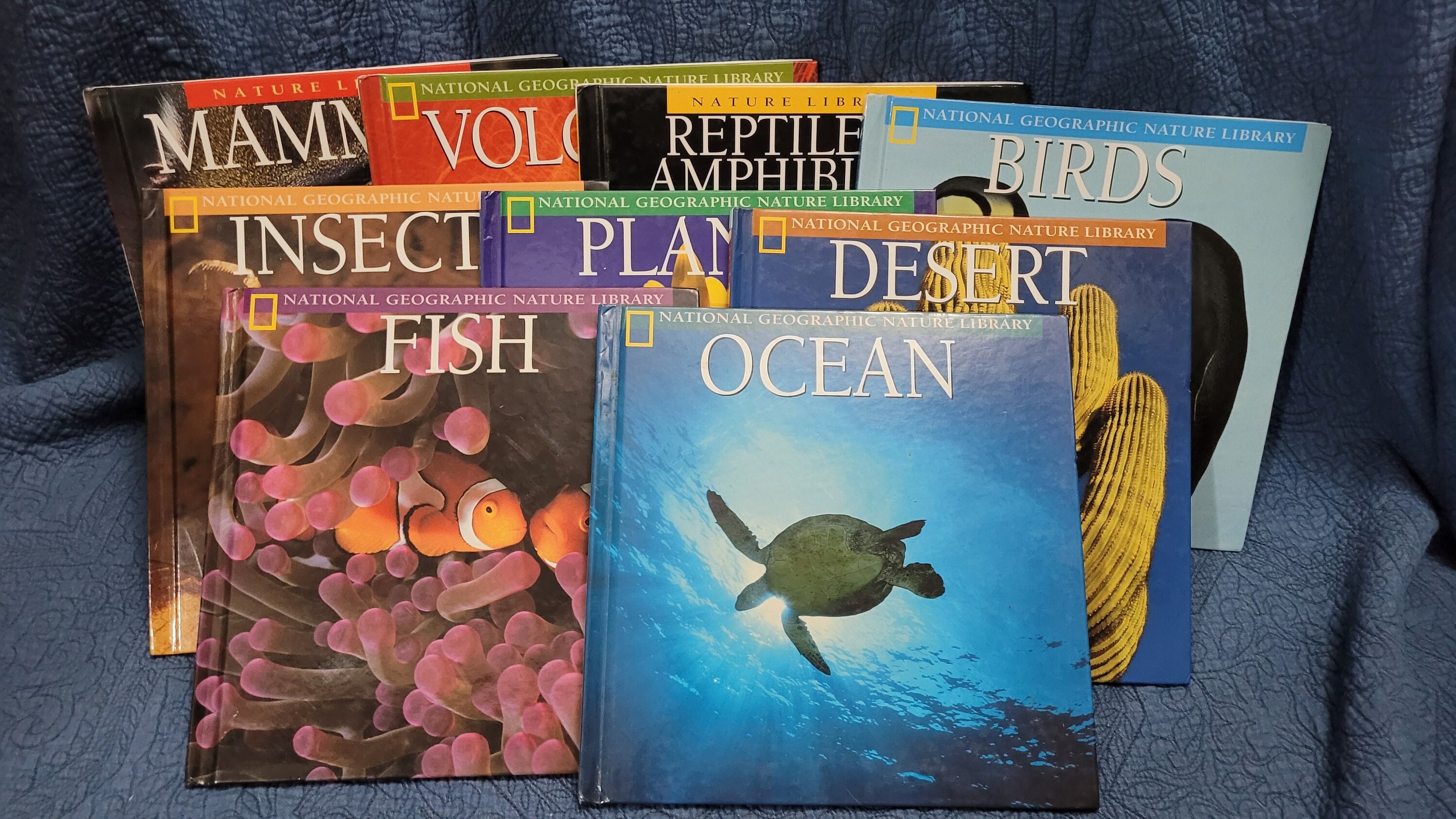 National Geographic Nature Library - Etsy