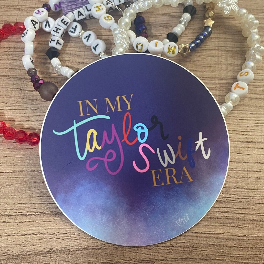 SWIFTIE ERA STICKER in My Taylor Swift Era Taylor Swift Eras Tour Movie ...