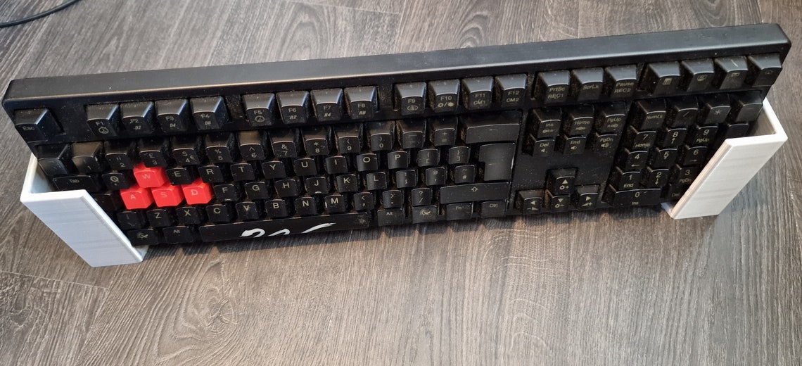 Sim Racing Keyboard Holder for 40 Series Profile T Slot Rig E.g. Simlab ...