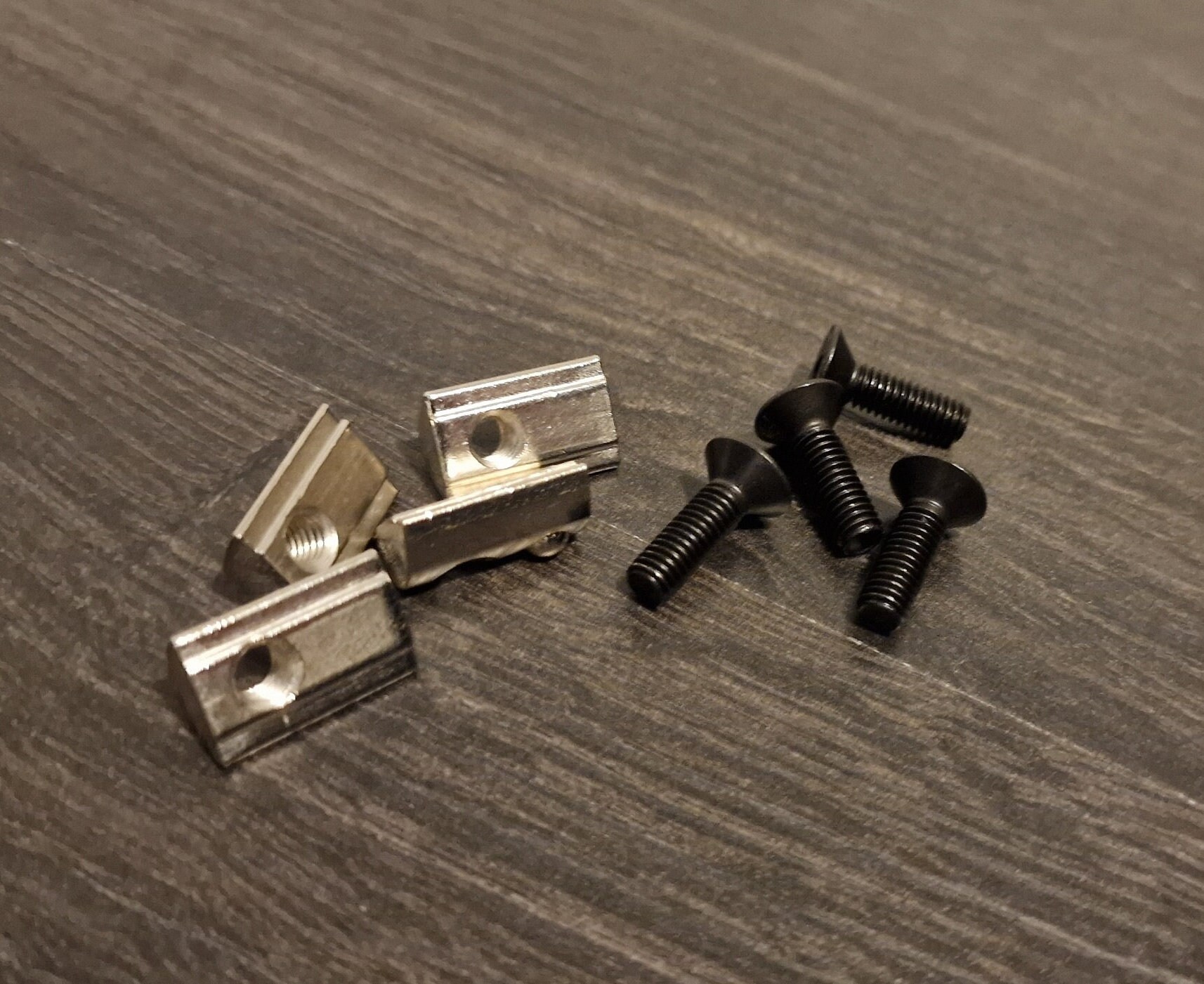 Sim Racing Keyboard Holder for 40 Series Profile T Slot Rig E.g. Simlab ...