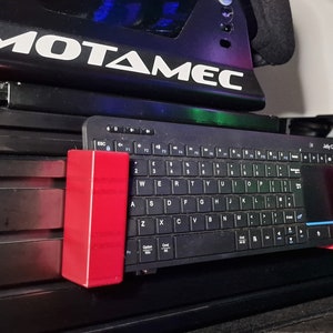 Sim Racing Keyboard Holder for 40 Series Profile T Slot Rig E.g. Simlab ...