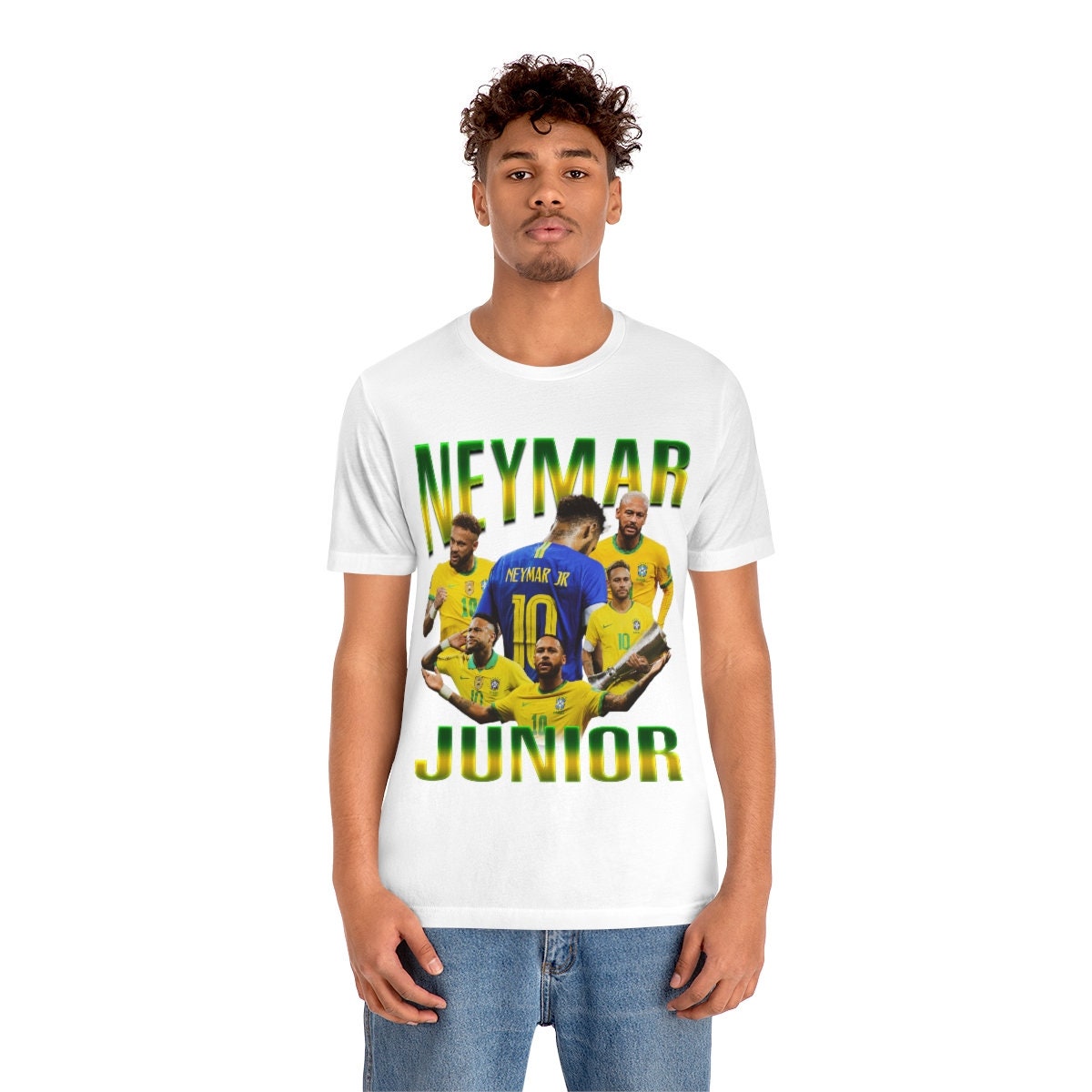 Neymar shirt vintage edition, Brazil world cup shirt sold by Joseph ...
