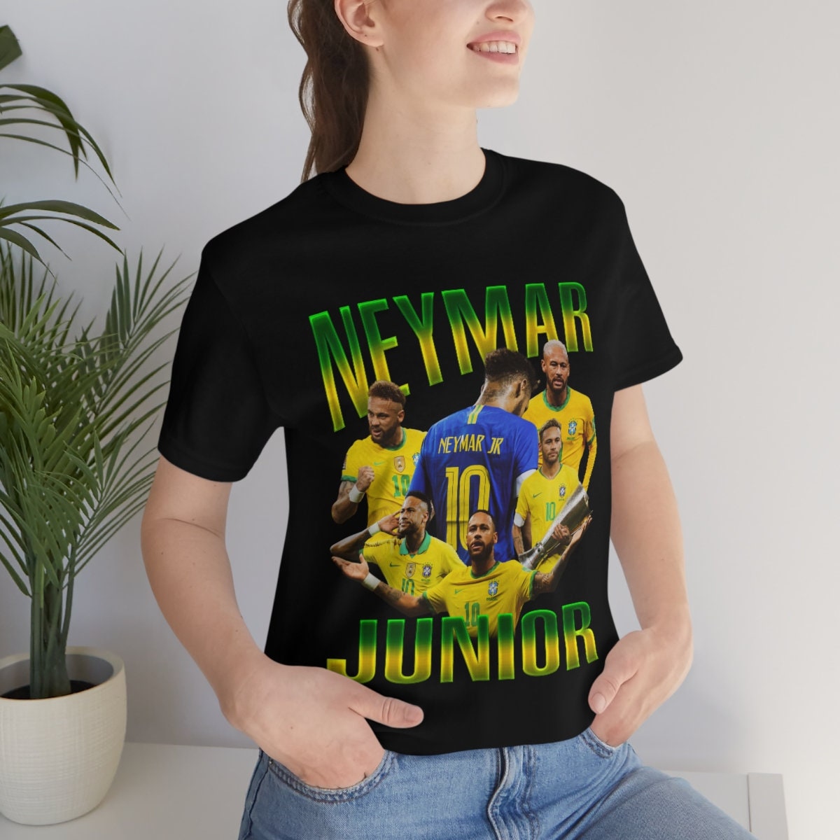 Neymar shirt vintage edition, Brazil world cup shirt sold by Joseph ...