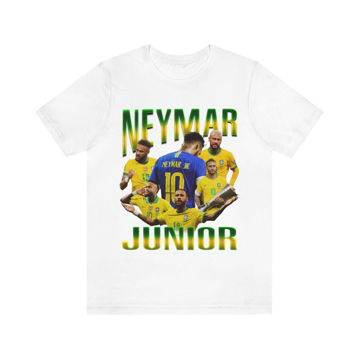 Neymar shirt vintage edition, Brazil world cup shirt sold by Joseph ...