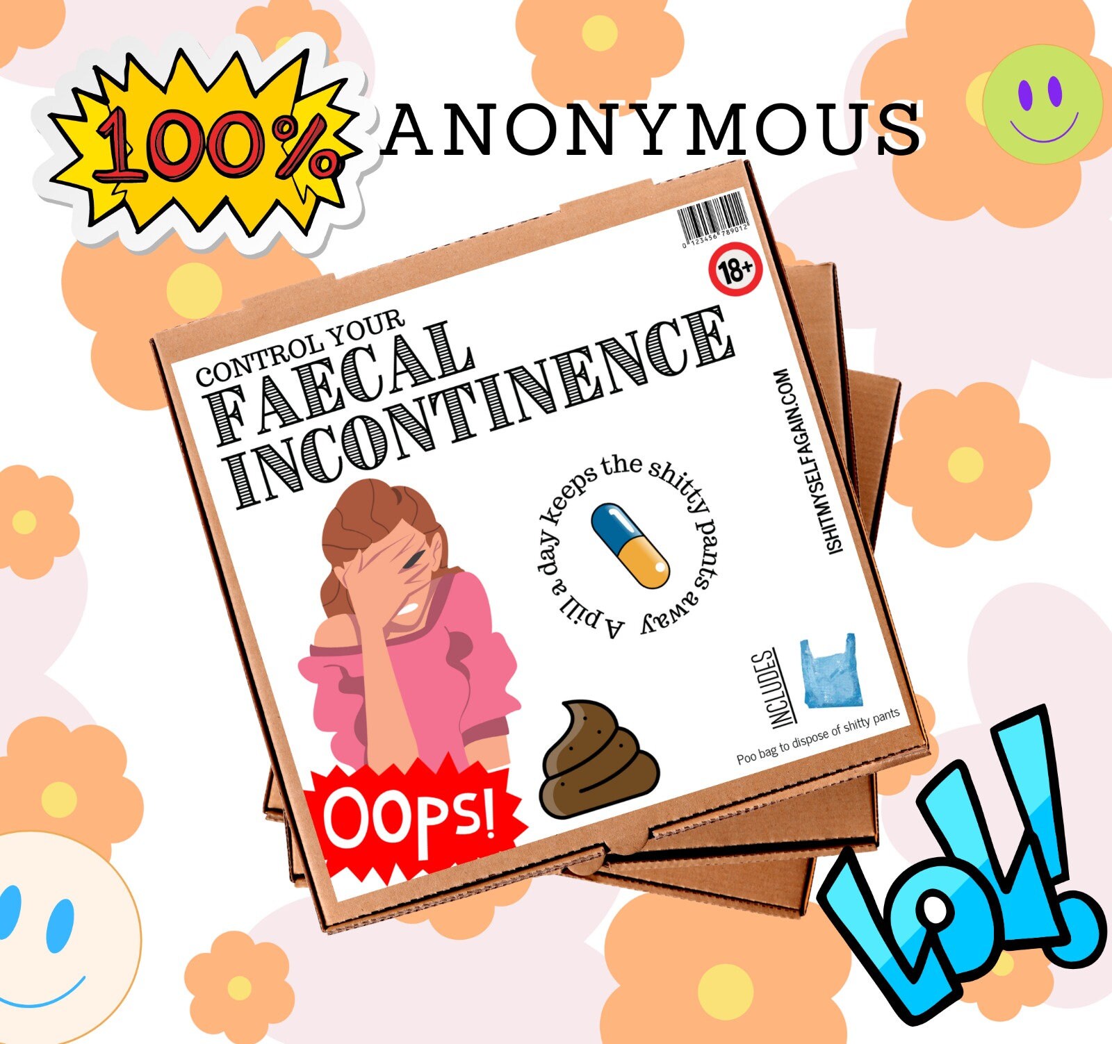 Prank Mail Post Gag Gift Funny Gift Panty Sniffer Send Directly to ...