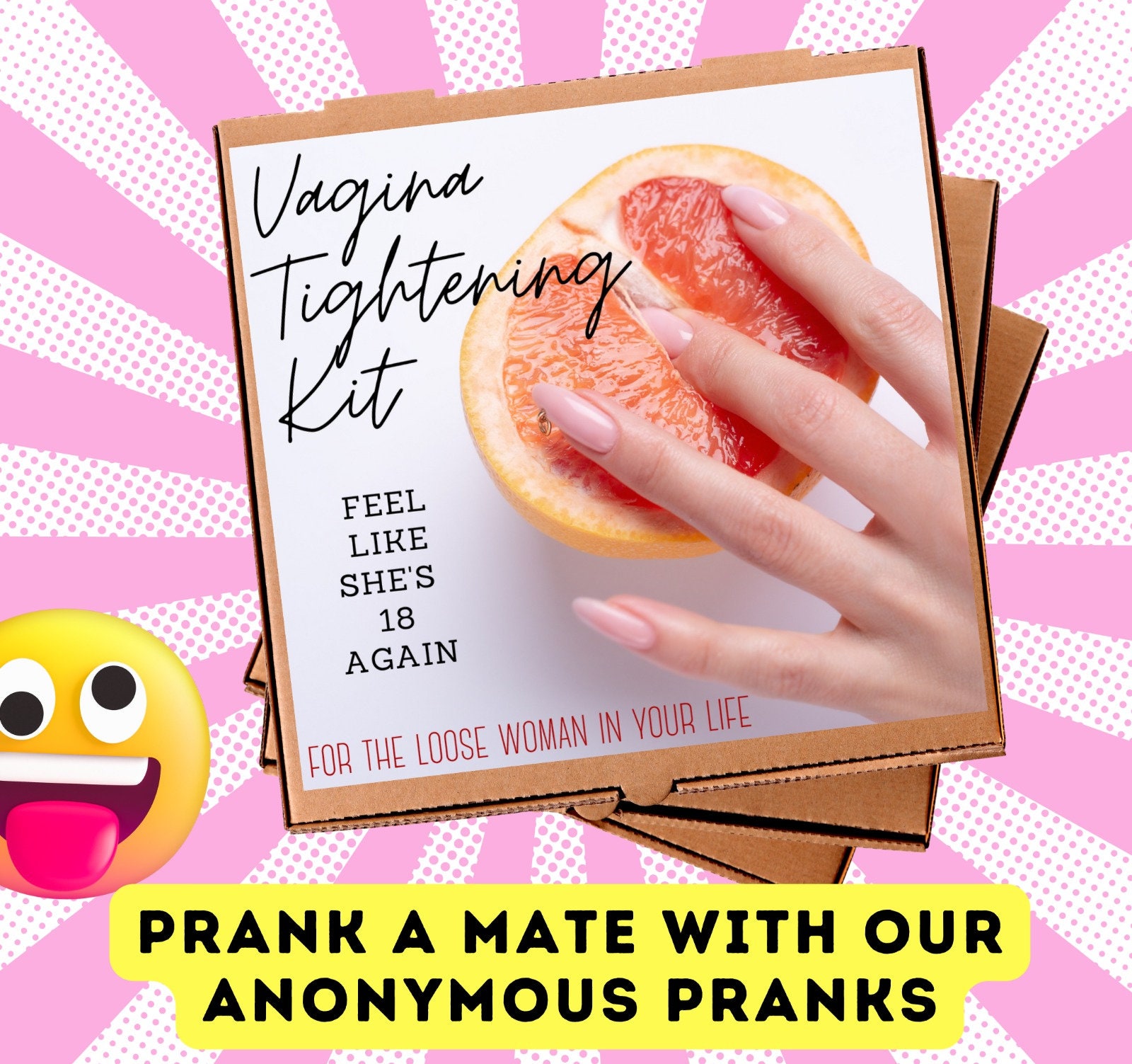Prank Mail Post Gag Gift Funny Gift Panty Sniffer Send Directly to ...