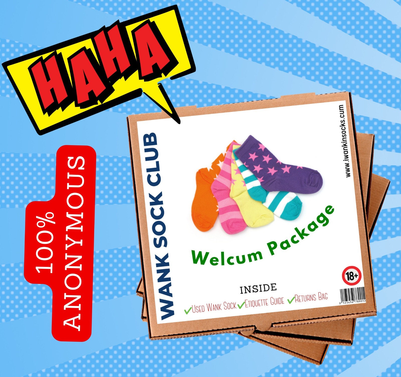 Prank Mail Post Gag Gift Funny Gift Panty Sniffer Send Directly to ...