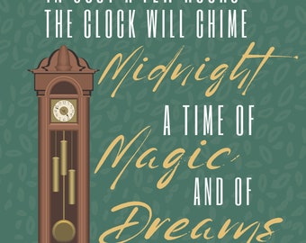 Nutcracker Clock - Etsy