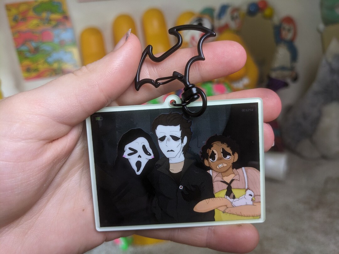 Slasher Babes - Keychain Glows in Dark - Etsy