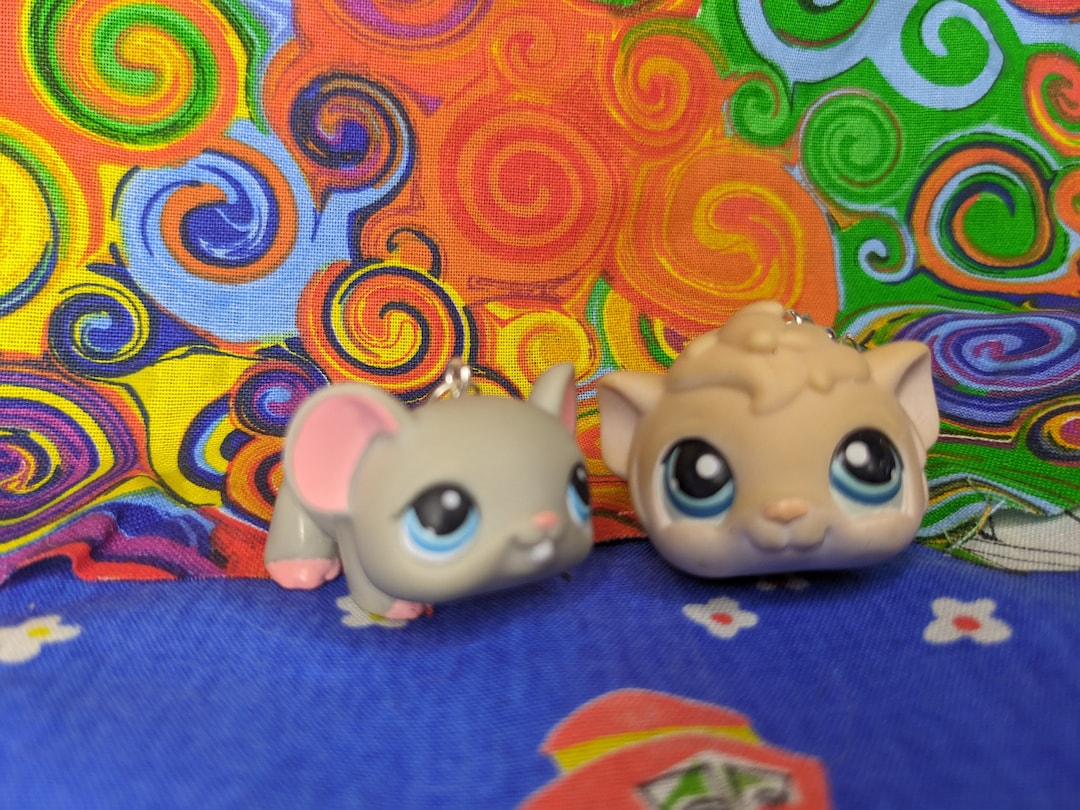 Tiny Team LPS Upcycled Statement Earrings - Etsy