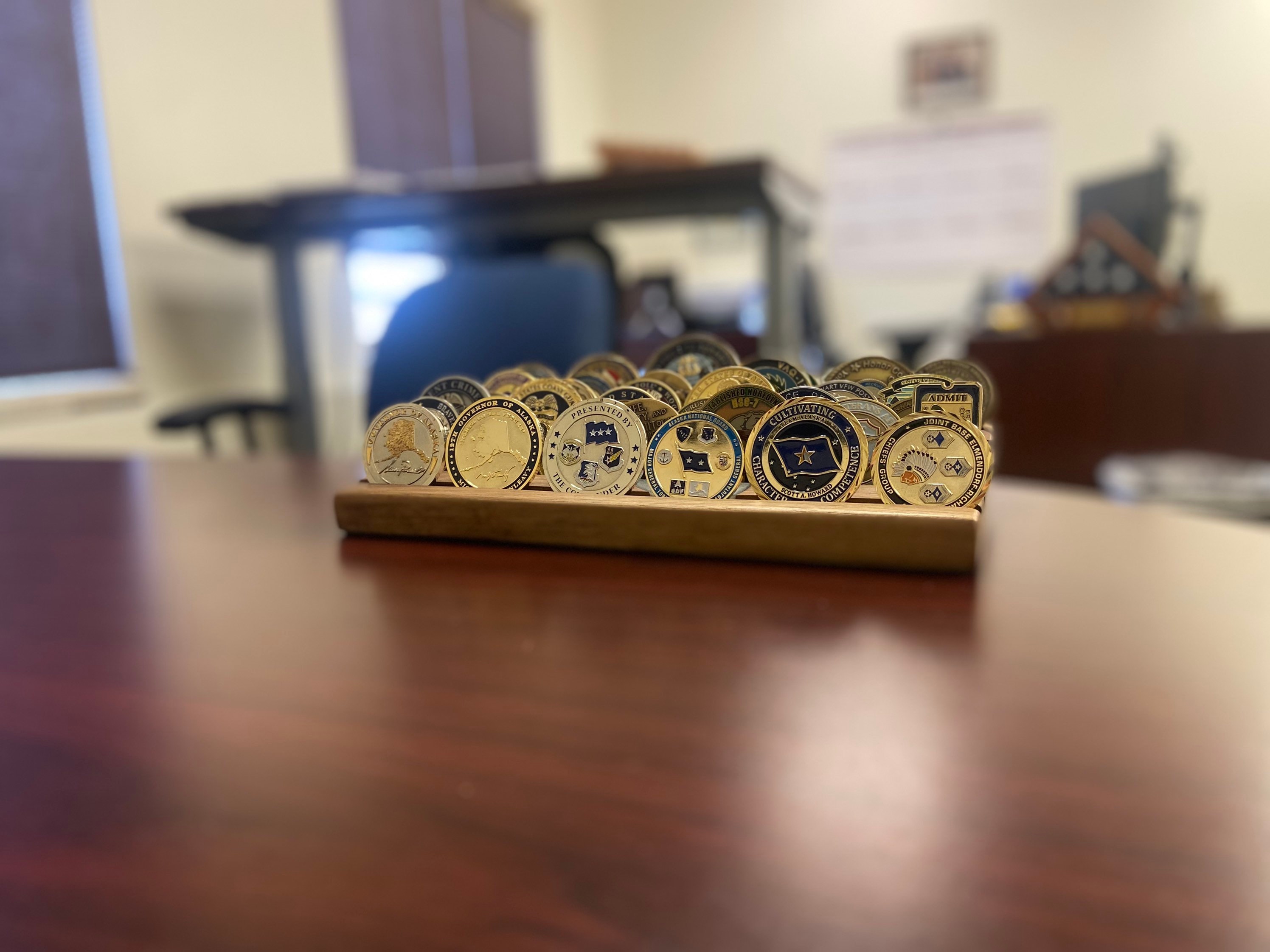 Collectible Coin Desk Display. - Etsy