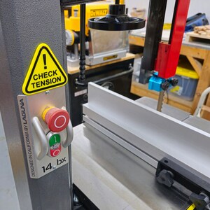 Magnetic "check Tension" Sign for Bandsaws | Protect Your Blades From ...