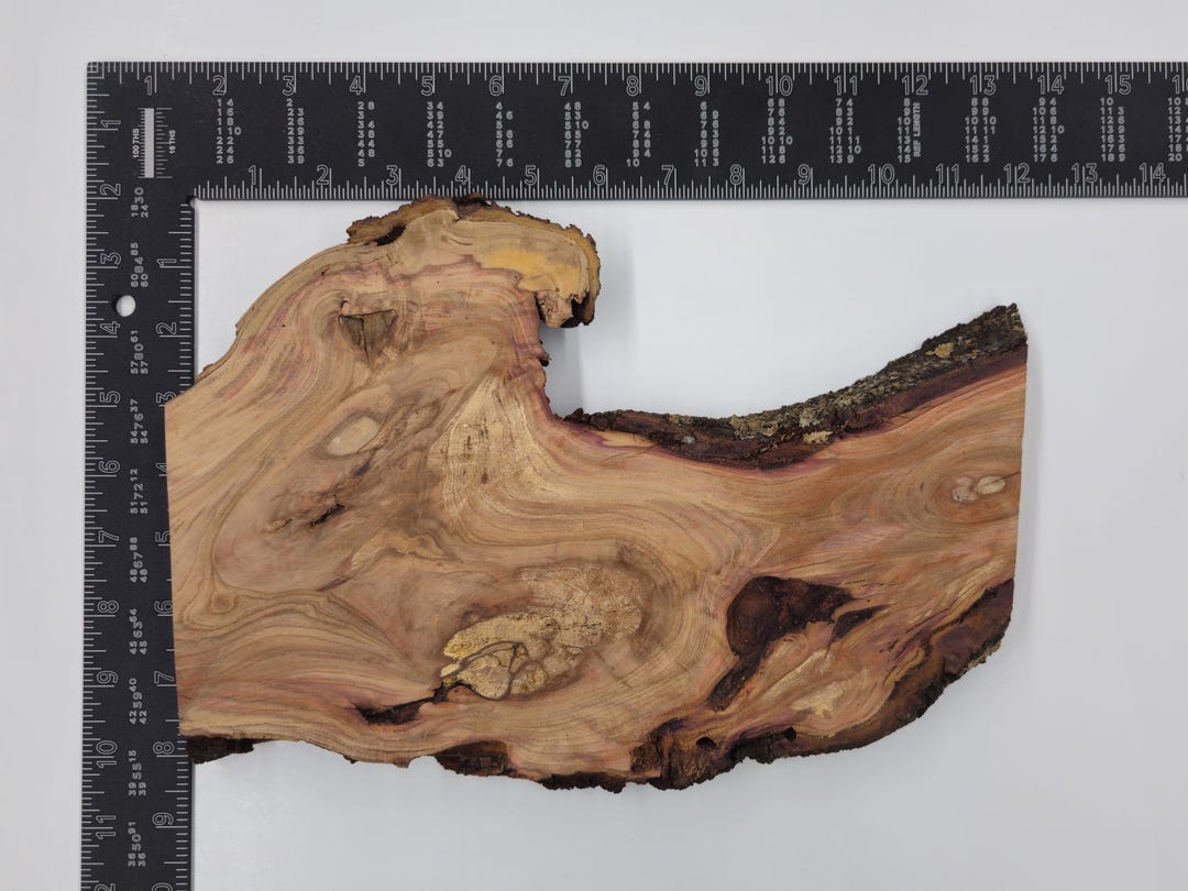 Plum Wood With Live Edge - Etsy