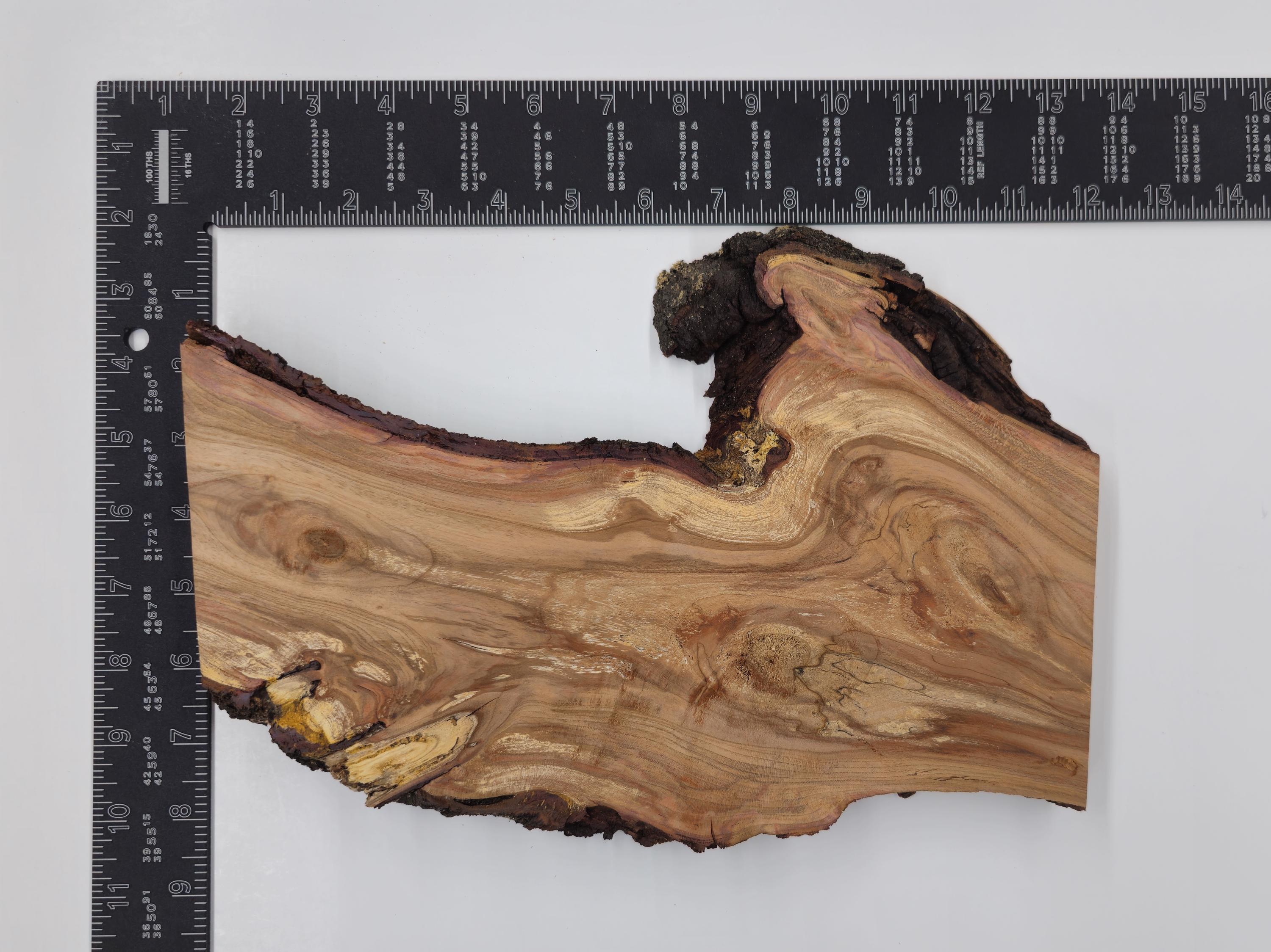 Plum Wood With Live Edge - Etsy