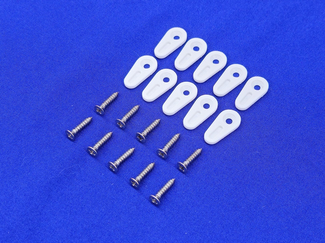 Durable Plastic Turn Buttons for Picture Frames | Stainless Steel ...