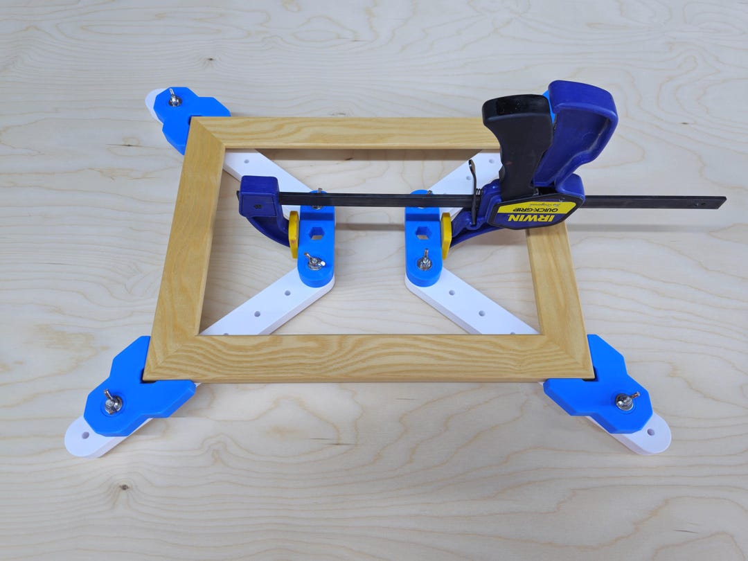 Picture Frame Clamp Jig – Fully Assembled Miter Frame Clamping Fixture ...