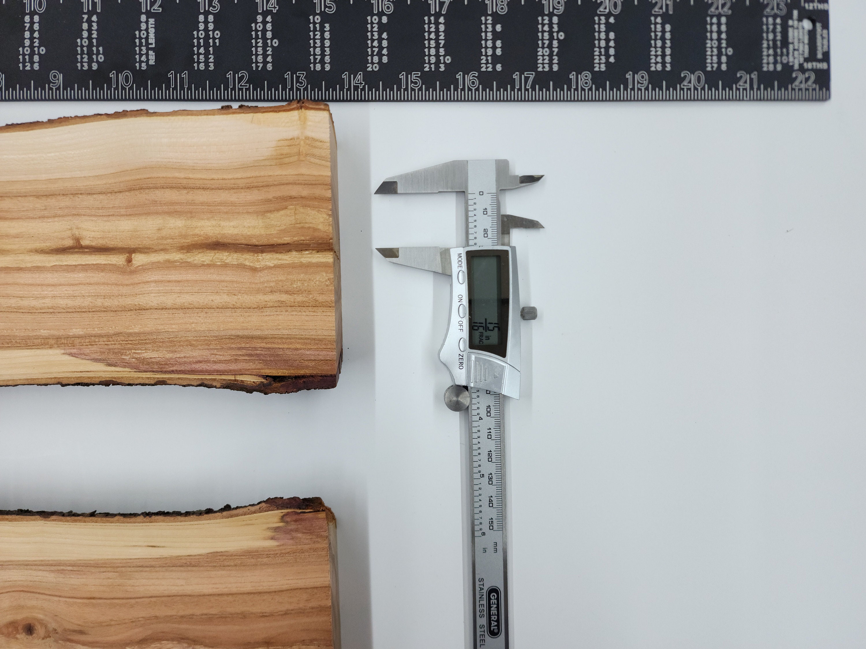 Two Pieces of Plum Wood With Live Edge and Crotch Figure - Etsy
